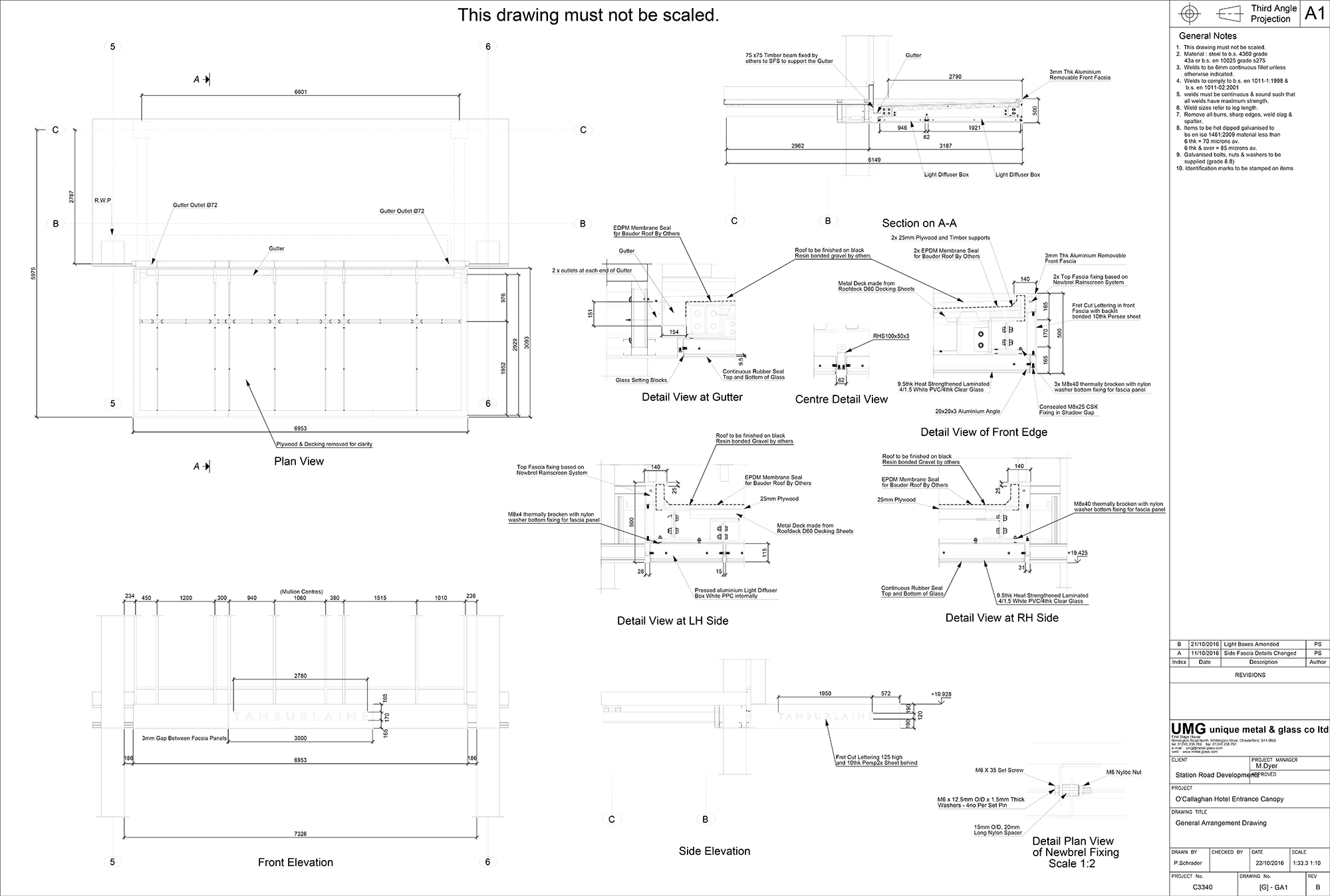 In House Design & Installations | Unique Metal and Glass